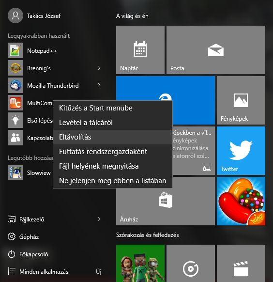 Windows 10 telepítő és hasznos dolgok - Legyes.hu